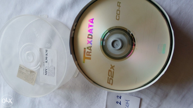 CD, DVD, Traxdata, prazni 28 kom - Ostalo - OLX.ba