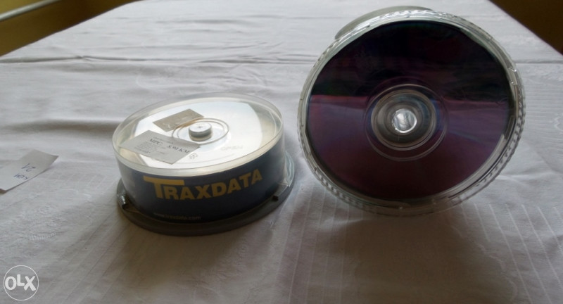CD, DVD, Traxdata, prazni 28 kom - Ostalo - OLX.ba