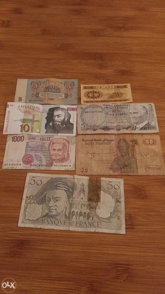 Stare novcanice - Novčanice - OLX.ba