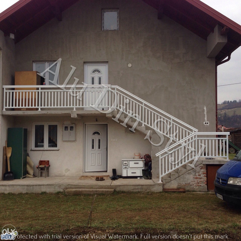 Aluminijska ograda-Aluminijske balkonske ograde - Bravar - izrada ...