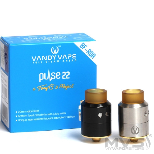 Električna cigareta, Vandy Vape Pulse 22 RDA - Oprema za električne ...