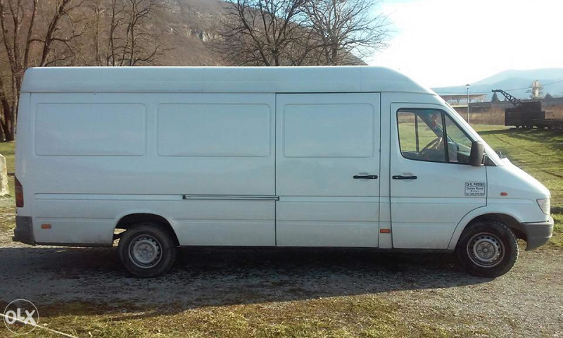 Kombi Mercedes Benz Maxi - Teretna vozila - OLX.ba