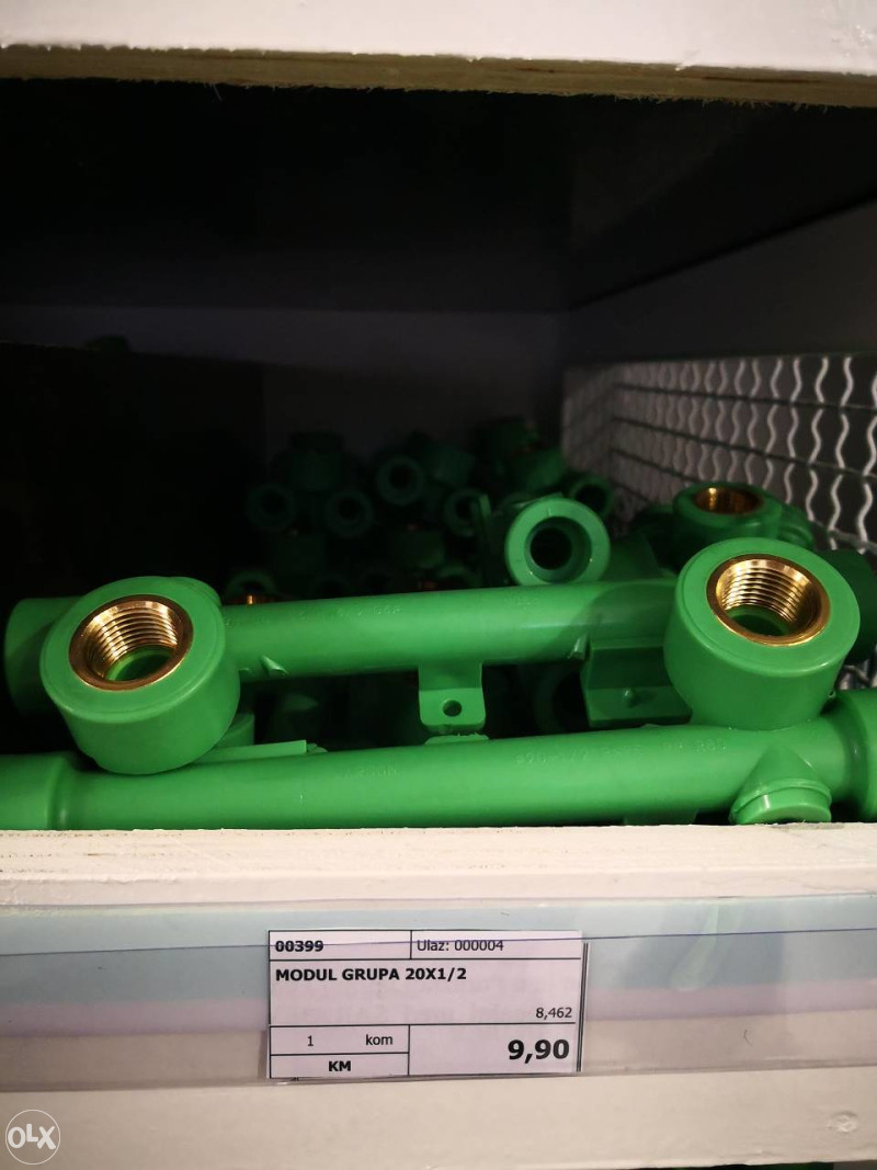 Vargon vodoinstalacijiske cijevi - Vodoinstalacije i oprema - OLX.ba