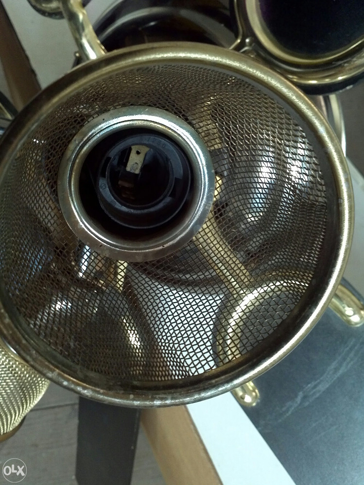 Ventilator luster - Lusteri i fenjeri - OLX.ba
