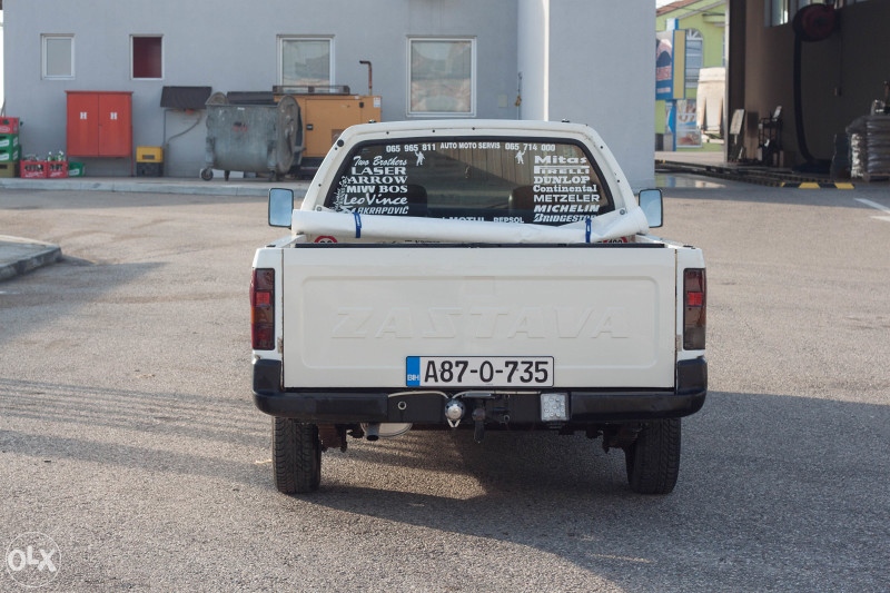 Yugo Florida Poly Pick-up Cady - Teretna vozila - OLX.ba
