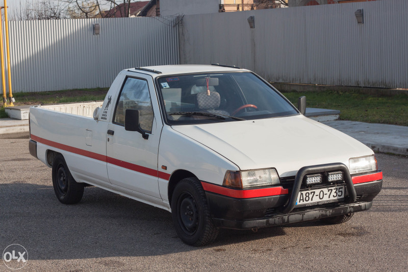 Yugo Florida Poly Pick-up Cady - Teretna vozila - OLX.ba