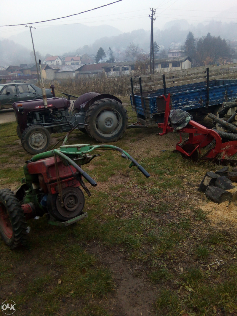Motokultivator imt 509 sa kosom - Motokultivatori - OLX.ba