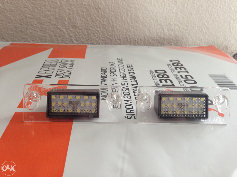 LED osvjetljenje tablice Audi A4 B5 S4 1995-2001 - Svjetla tablica - OLX.ba
