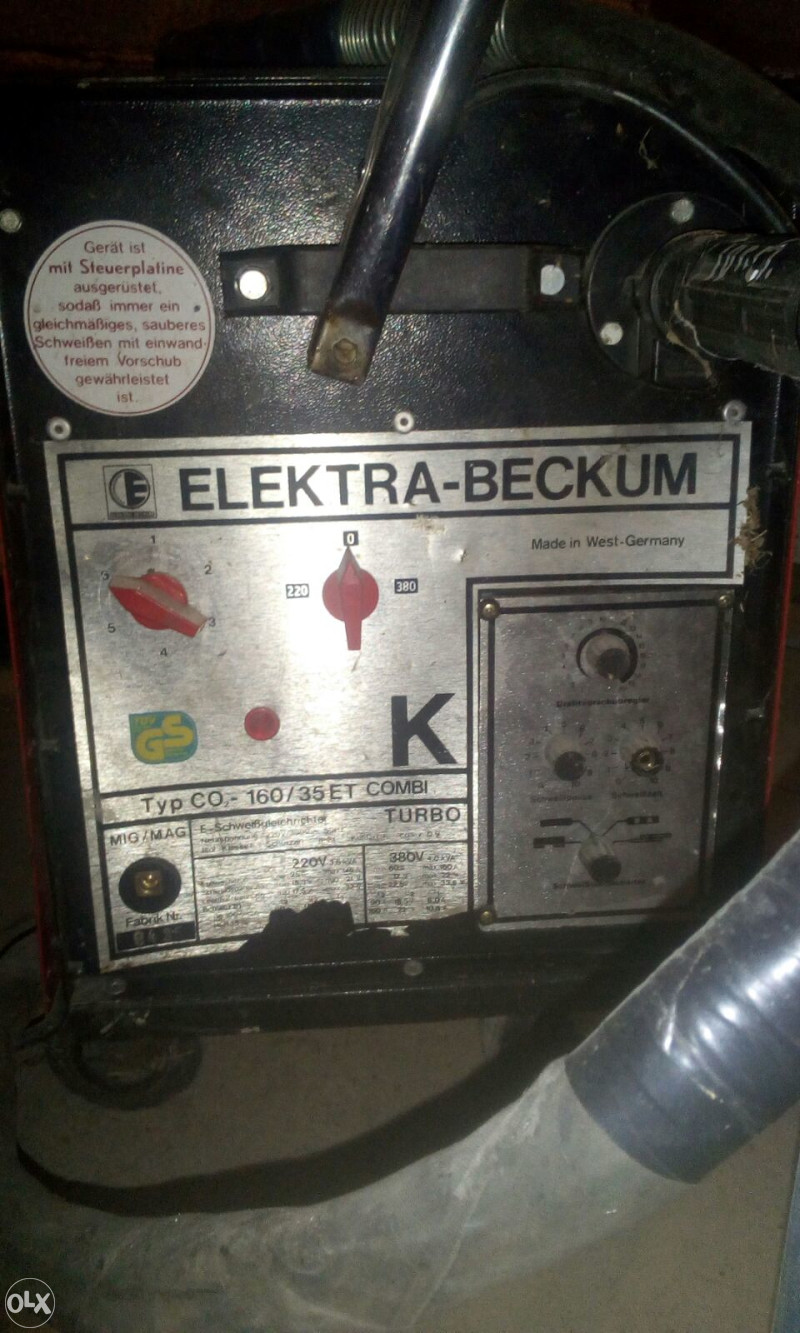 Co2 aparat Elektra Beckum - Aparati za varenje - OLX.ba