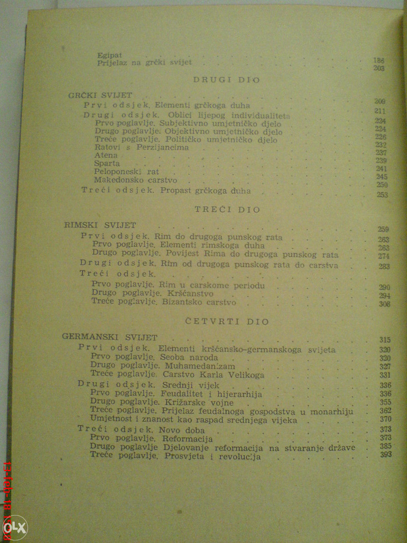 Knjige filozofija Hegel: Filozofija povijesti - Stručne - OLX.ba