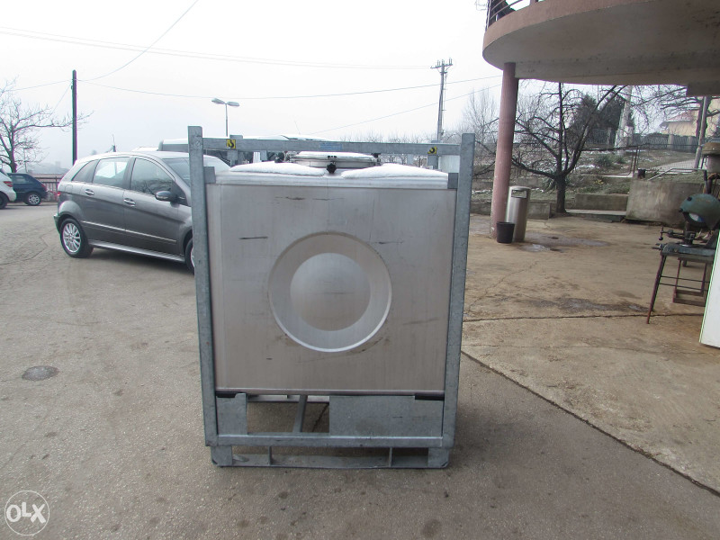 CISTERNA INOKS 800 L - Statični spremnici/cisterne - OLX.ba