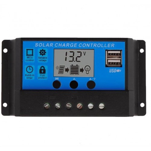 SOLAR CHARGE Controller 2x USB 12/24V 30A - Solarna oprema - OLX.ba