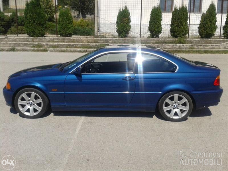 BMW E46 KUPE/2 VRATA BLATOBRANI AUTO OTPAD RAJLOVAC - Vozila ...