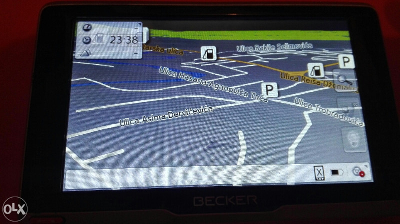 Becker mape - karte - otkljucavanje kamionski mod - Navigacija/GPS - OLX.ba