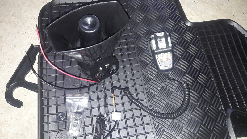 Auto megafon + svirena 5 tonova 12V 100w - Sirene i tasteri - OLX.ba