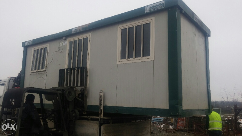 KONTEJNER GRADJEVINSKI - VELIKI KANCELARIJSKI - Montažni objekti - OLX.ba