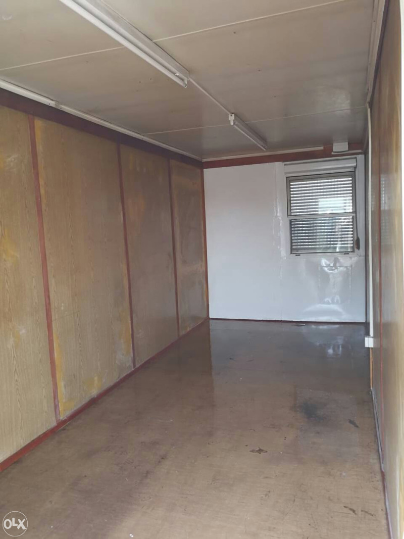 KONTEJNER GRADJEVINSKI - VELIKI KANCELARIJSKI - Montažni objekti - OLX.ba