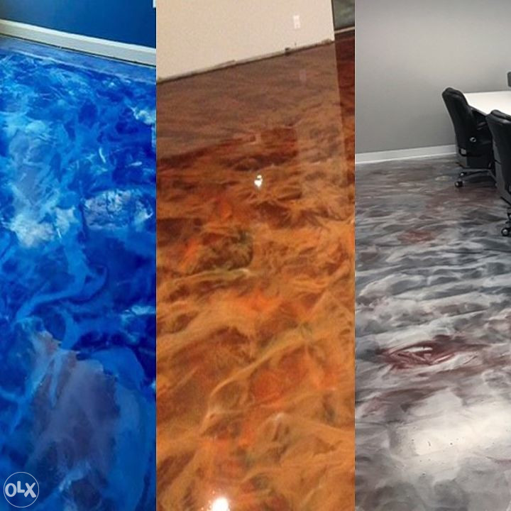 Dekorativni Podovi METALLIC - Epoksi | Epoxy | Epoksid - Podno-stropni ...