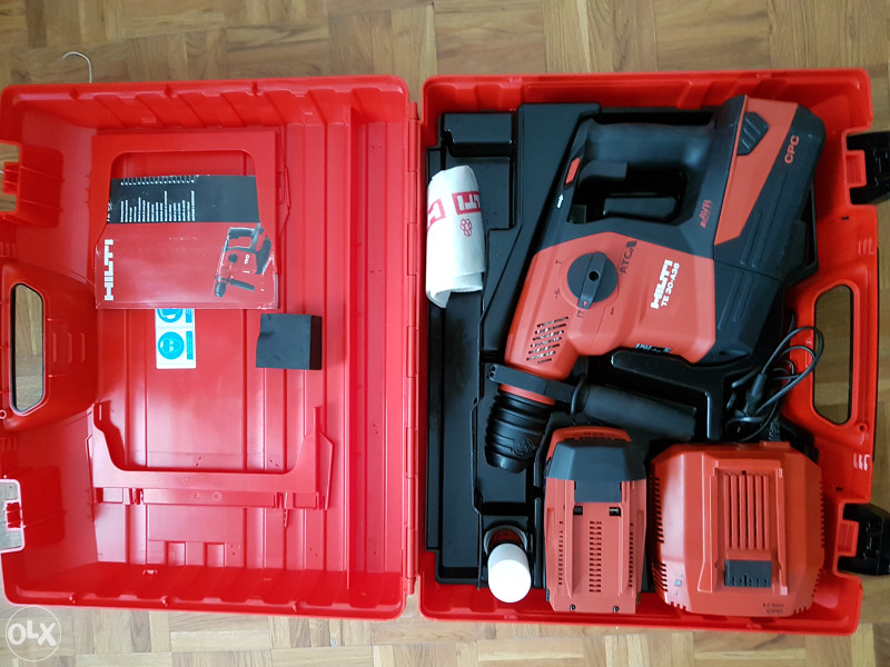 Hilti te 30 A36 aku sds busilica novo - Bušilice - OLX.ba