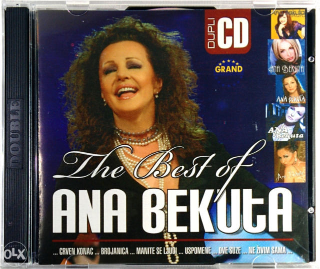 2CD ANA BEKUTA THE BEST OF COMPILATION 2008 SERBIA - Muzika i spotovi - OLX.ba