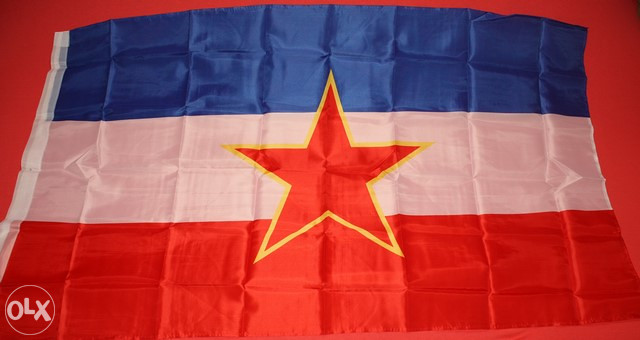 zastava Jugoslavija 150 x 90 - Zastave - OLX.ba