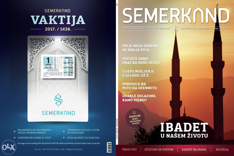 SEMERKAND - Magazini - OLX.ba