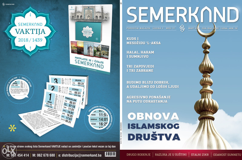 SEMERKAND - Magazini - OLX.ba