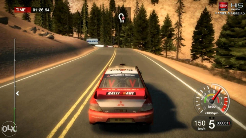 DIRT 1,2,3,4,5 PC DVD USB - Igre - OLX.ba