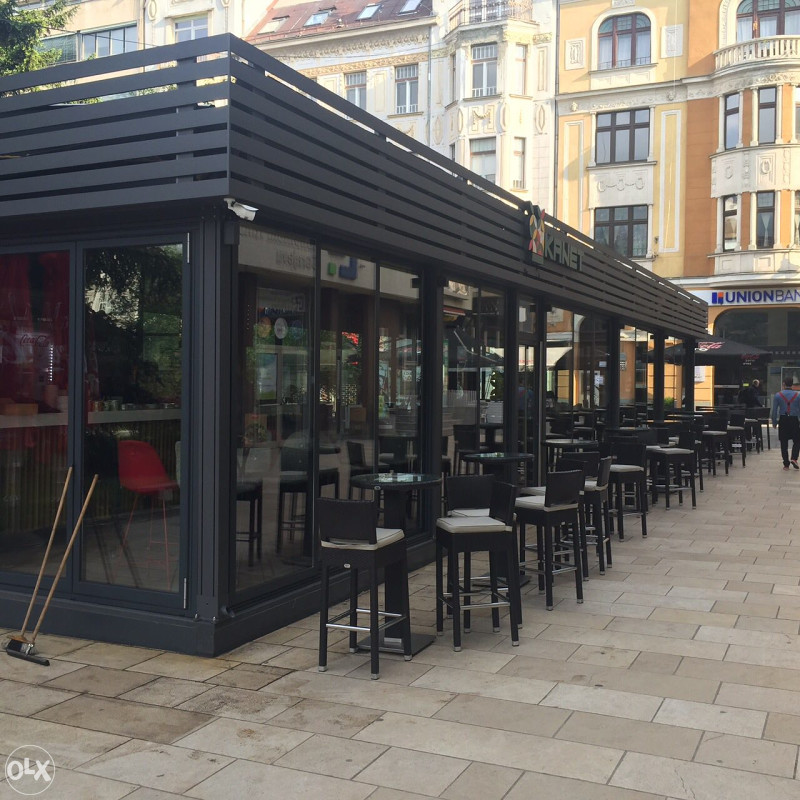 Kafić, caffe bar, restoran, slastičarna | ključ u ruke - Montažni ...