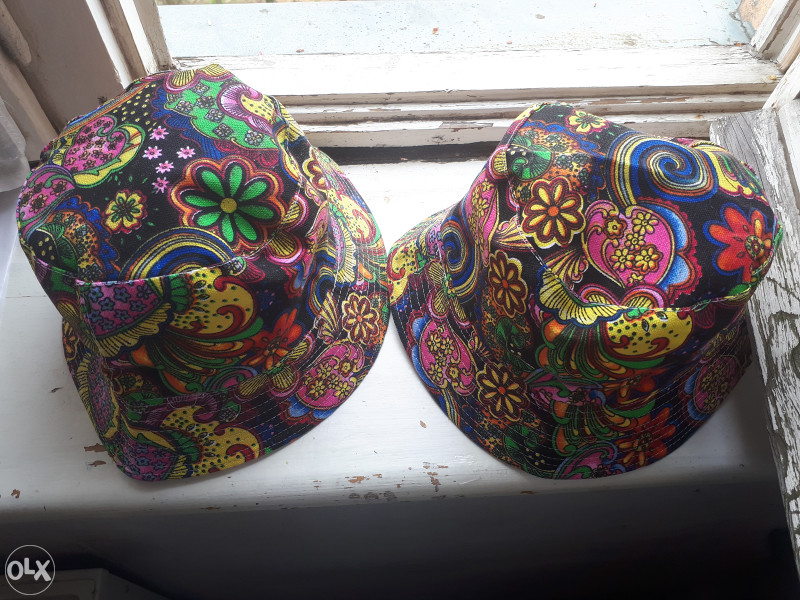 Šarena Kapa Bucket Hat Party Šešir Kacket HUF - Kape i kačketi - OLX.ba