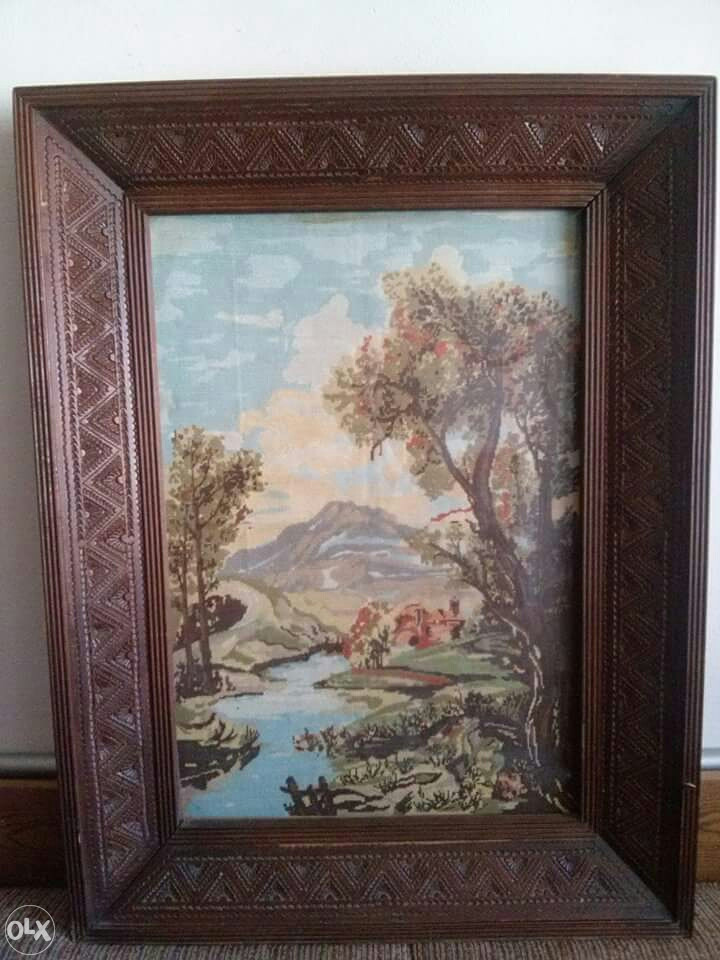 Veliki goblen ručni rad - Antikviteti - Slike i gobleni - Novi Grad ...