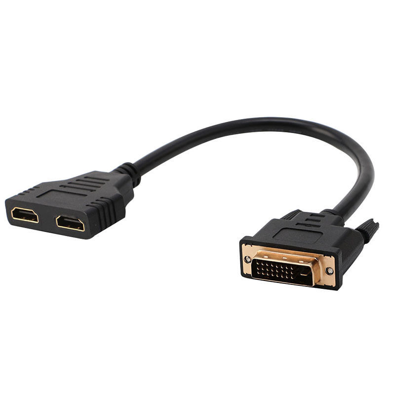 DVI HDMI Adapter Projektor Monitor Video Spliter - Adapteri - OLX.ba
