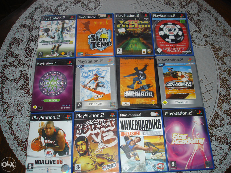 PS2 IGRE III - Igre - OLX.ba