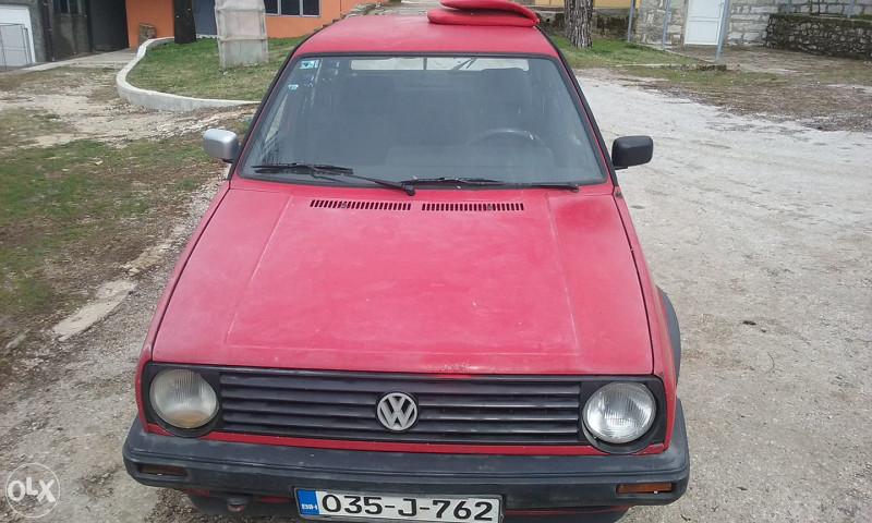 GOLF 2 - Automobili - OLX.ba