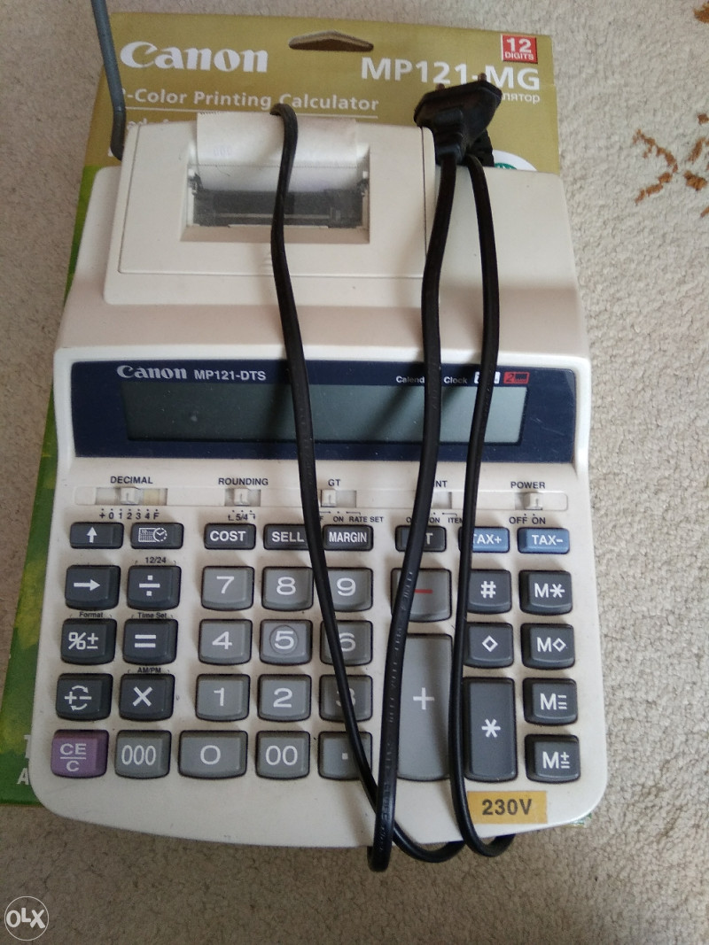 Canon color printing calculator - Digitroni/Kalkulatori - OLX.ba