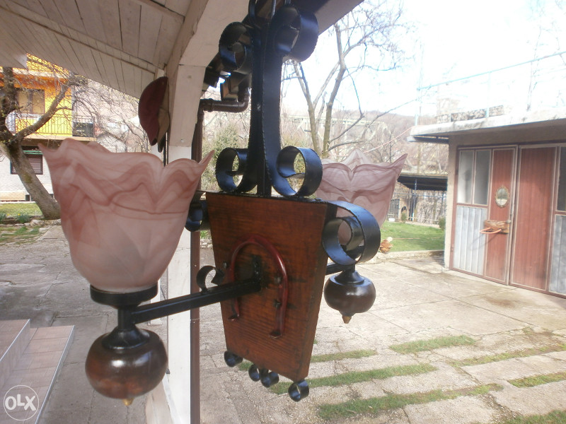 Starinski stilski fenjer-dupli(ručni rad) - Kućanski predmeti - OLX.ba