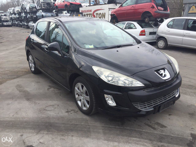 PEUGEOT PEZO 308 1.6 HDI 2010 DIJELOVI KRLE AUTOOTPAD - Automobili u dijelovima - OLX.ba