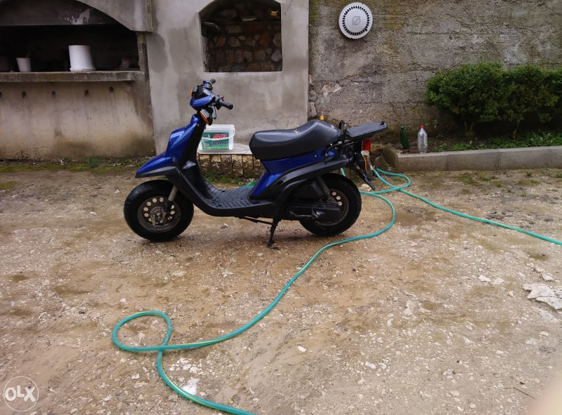 Yamaha bws 50 booster - Motocikli - OLX.ba