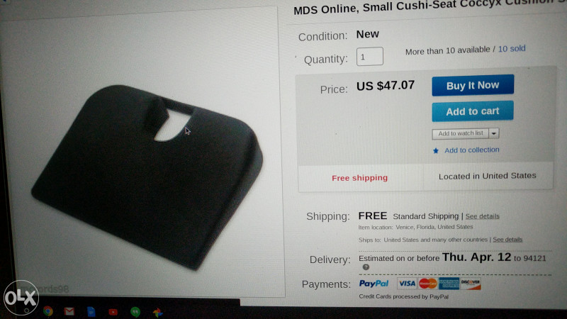 SJEDALO ZA STOLICU - Ostalo - OLX.ba