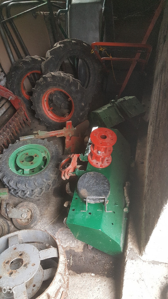 Prodajem razne prikljucke za labin imt 509 razne gume z - Priključci i ...