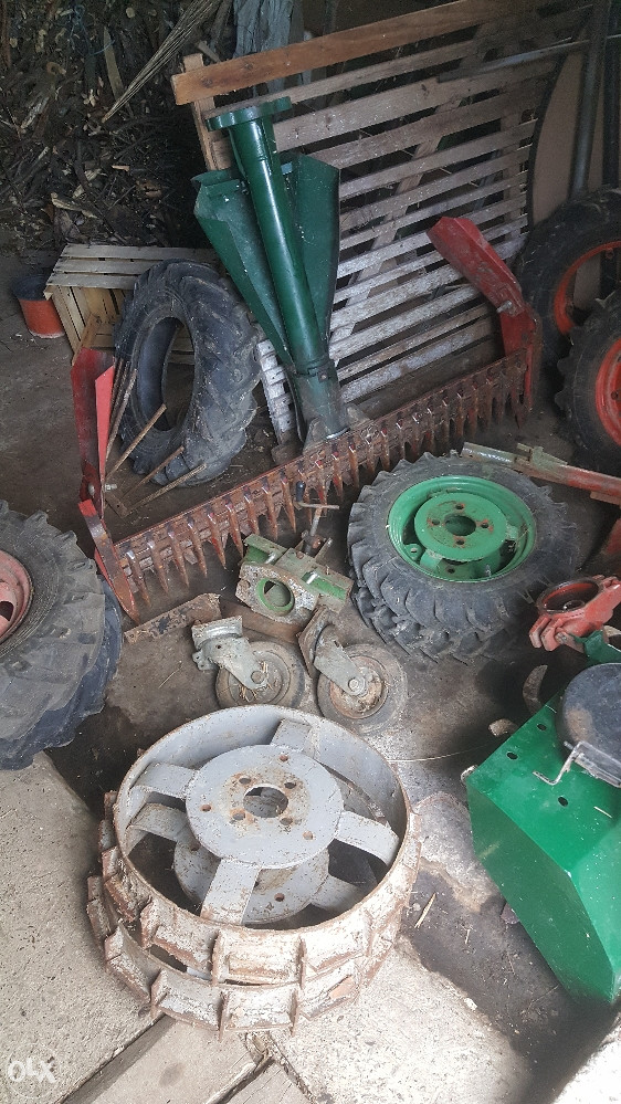 Prodajem razne prikljucke za labin imt 509 razne gume z - Priključci i ...