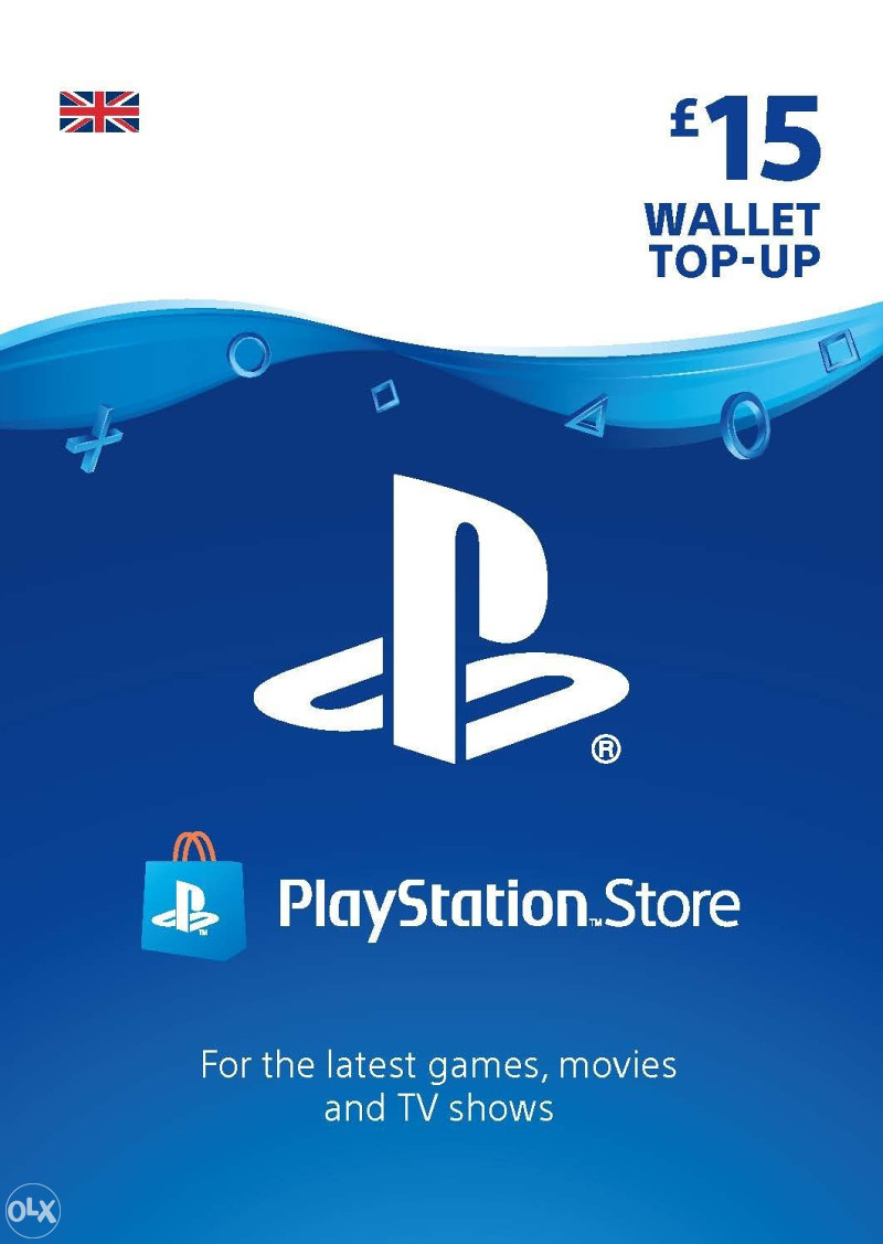PSN PlayStation Store Gift Card £15 UK 15 GBP - Ostalo - OLX.ba