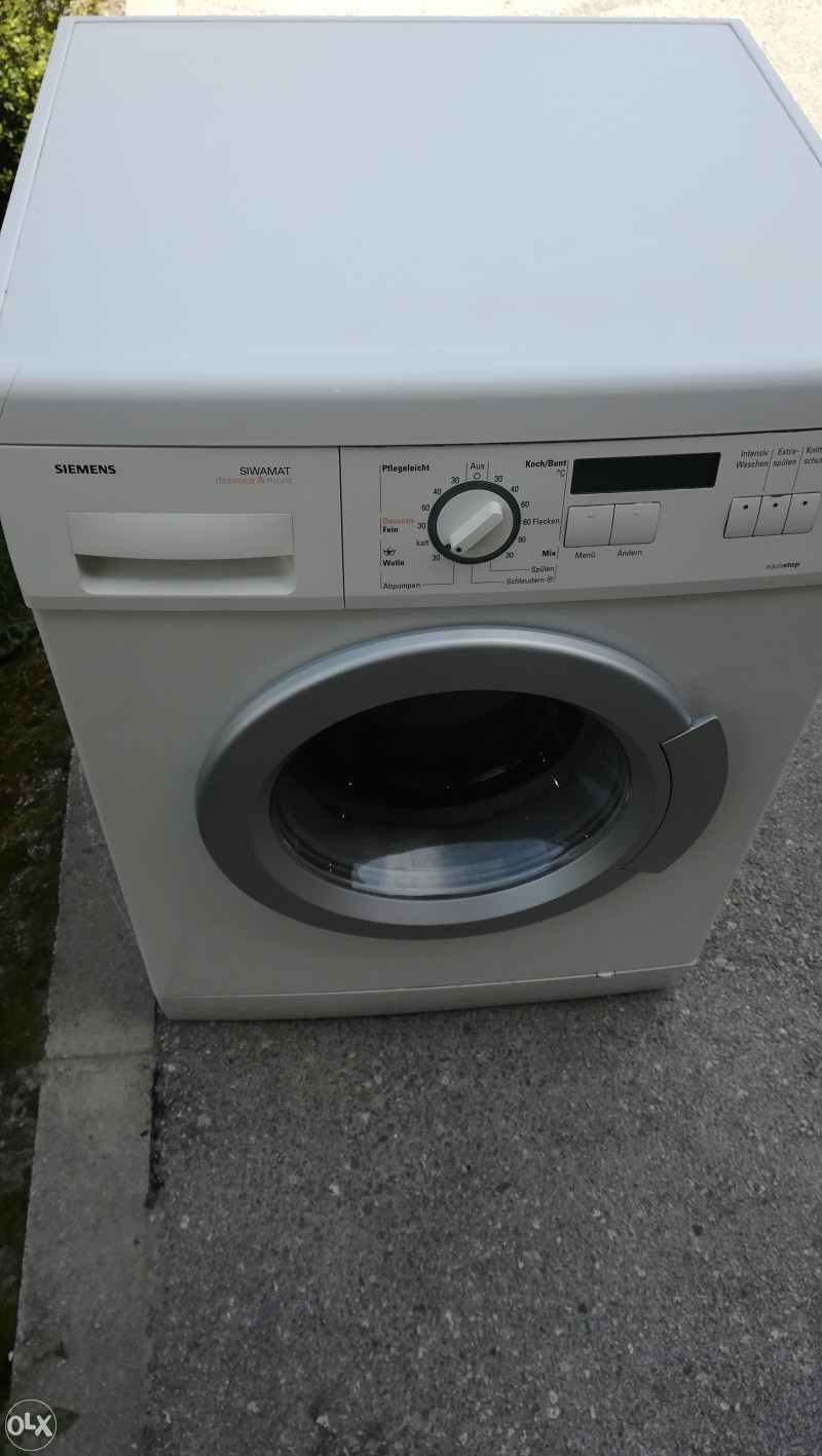 Ves masina - SIEMENS - Veš mašine i Sušilice - OLX.ba