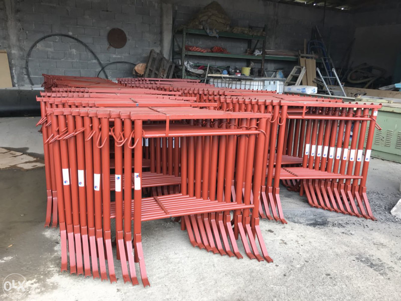 KOZE GRADJEVINSKE NOVE - Skele i oprema za visinske radove - OLX.ba