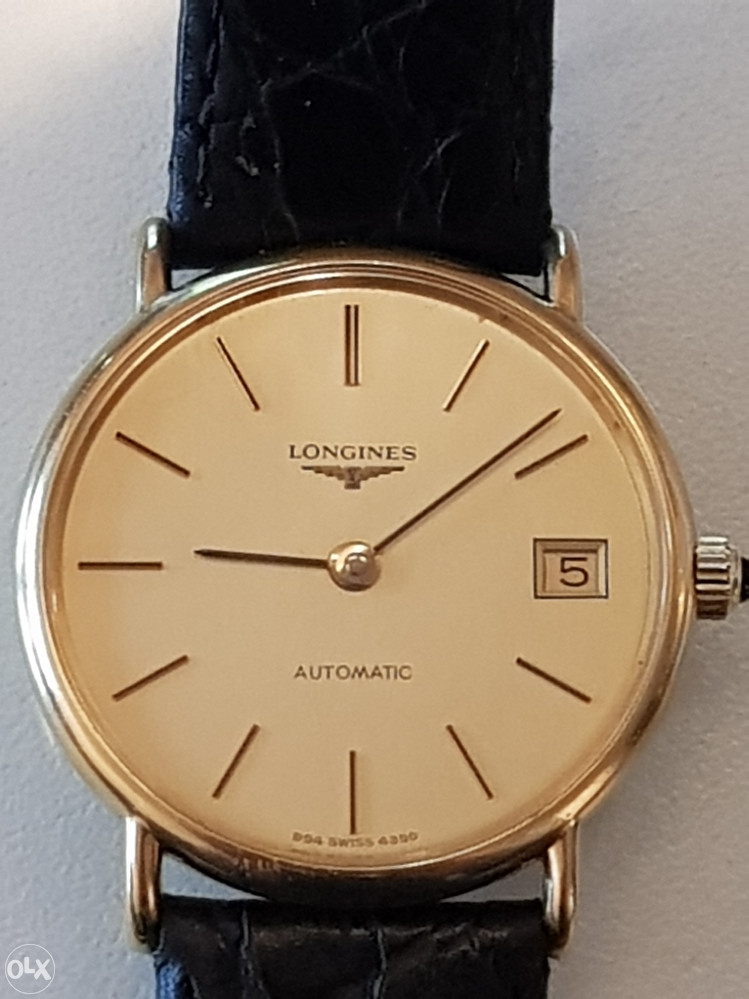 Zlatni sat LONGINES 18K AUTOMATIC SWISS - Ručni Satovi - OLX.ba