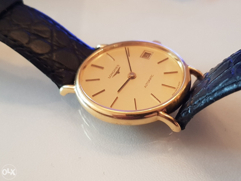 Zlatni sat LONGINES 18K AUTOMATIC SWISS - Ručni Satovi - OLX.ba