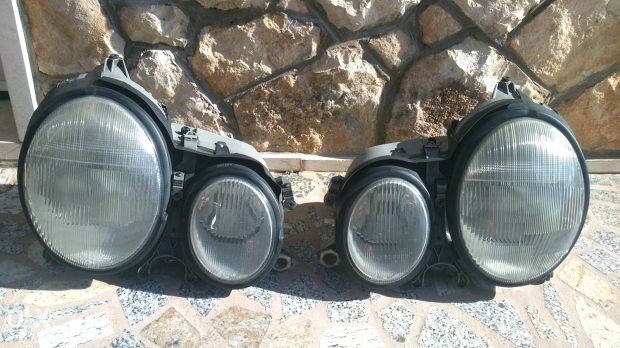 mercedes w210 okonja farovi - Farovi i Štopke - OLX.ba