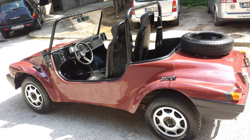 Zastava Buggy 850 Bagi Bagy Kabriolet Unikat Raritet - Automobili - OLX.ba