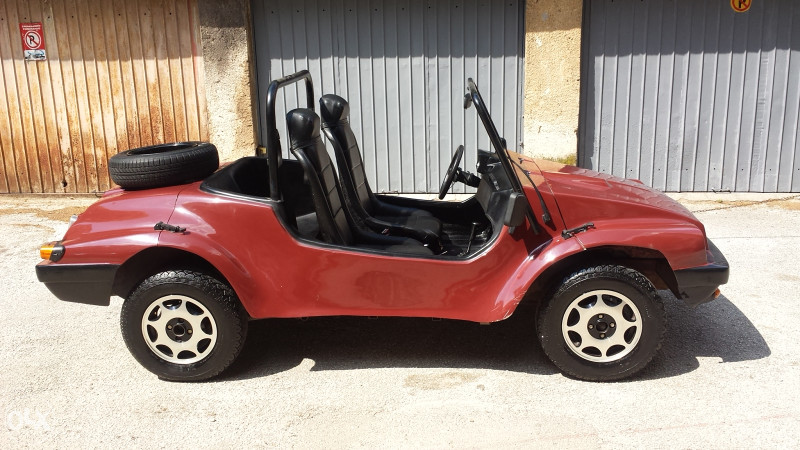 Zastava Buggy 850 Bagi Bagy Kabriolet Unikat Raritet - Automobili - OLX.ba
