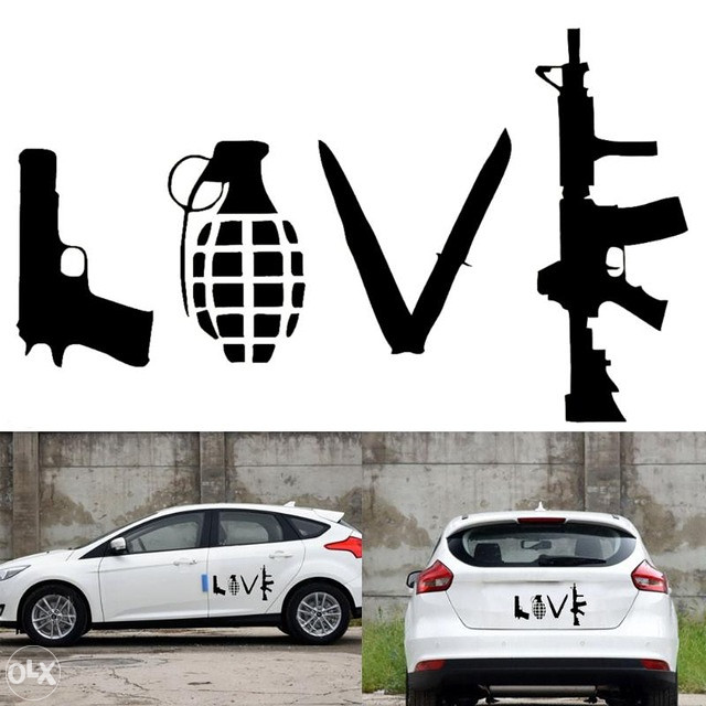 Auto naljepnica VW Audi BMW Alfa Fiat stikeri - Naljepnice/Stikeri za ...